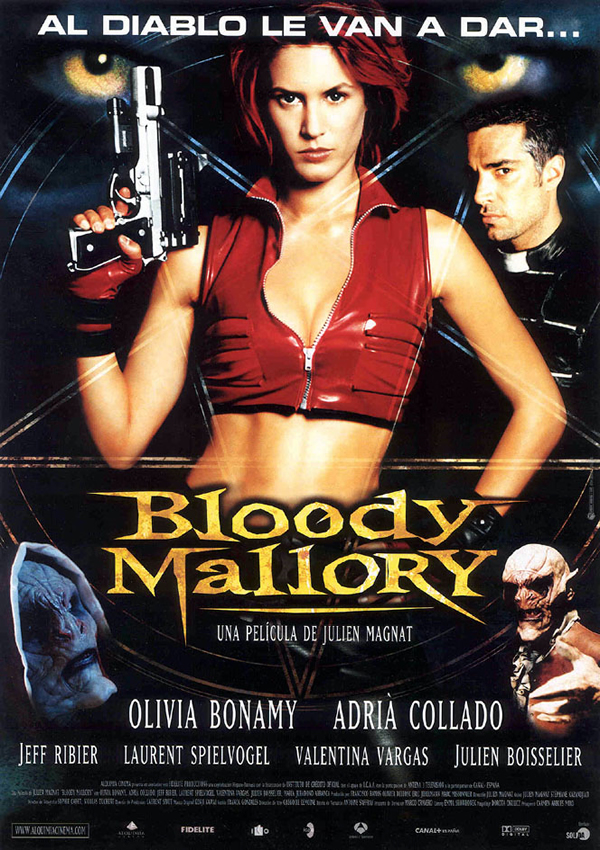 Bloody Mallory (Poster Cine) - index-dvd.com: novedades dvd, blu-ray, dvd-alquiler
