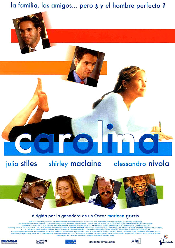 Carolina (Poster Cine) - index-dvd.com: novedades dvd, blu-ray, dvd-alquiler